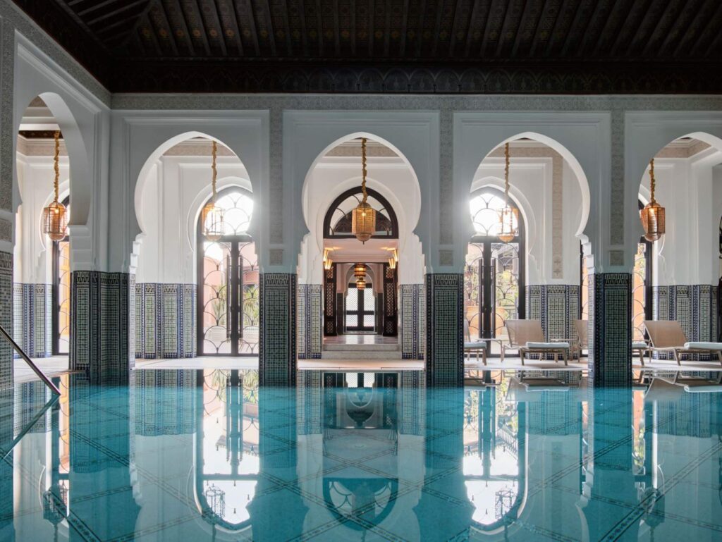 Spa and Yoga in Marrakech, Morocco